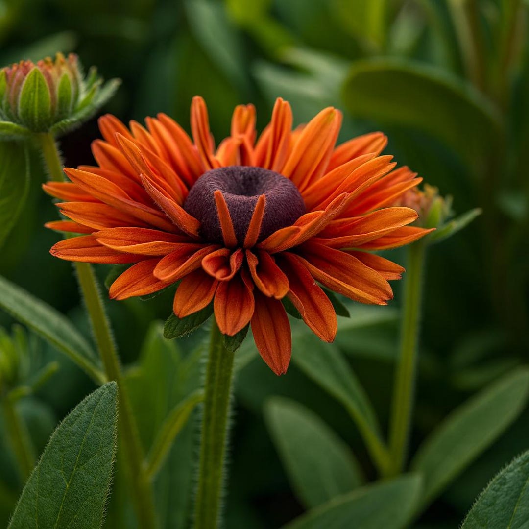 500 Autumn Colors Rudbeckia Seeds: Rustic Black Eyed Susan Mix - Etsy