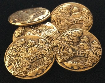 Reproduction Antique Buttons - Etsy