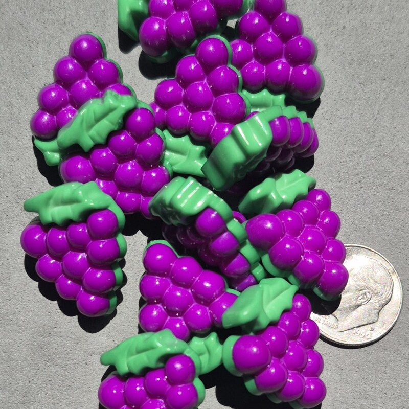 Fruit Buttons - Etsy