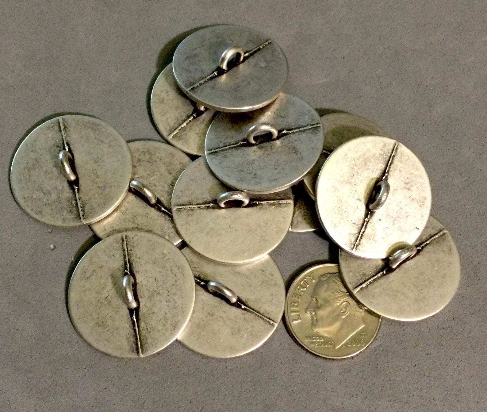 12 ROUTE 66 METAL BUTTONS, 7/8” - Etsy