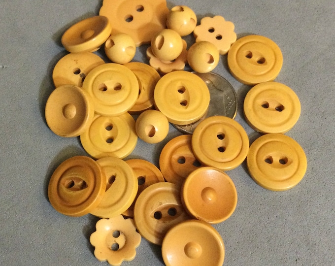 27 ASSORTED BAKELITE BUTTONS - Etsy