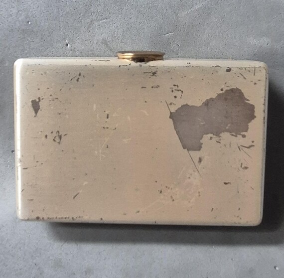 1940's ELGIN AMERICAN COMPACT Vanity Case - Gem