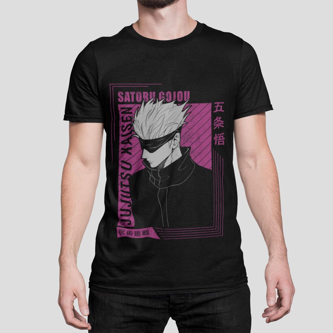Jujutsu Kaisen, Gojo, Gojo Satoru, JJK Shirt, Jujutsu Kaisen Shirt ...