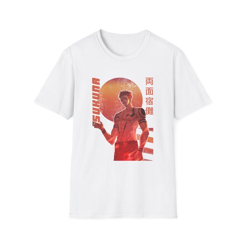 Jujutsu Kaisen, Sakuna, Gojo Satoru, JJK Shirt, Jujutsu Kaisen Shirt ...