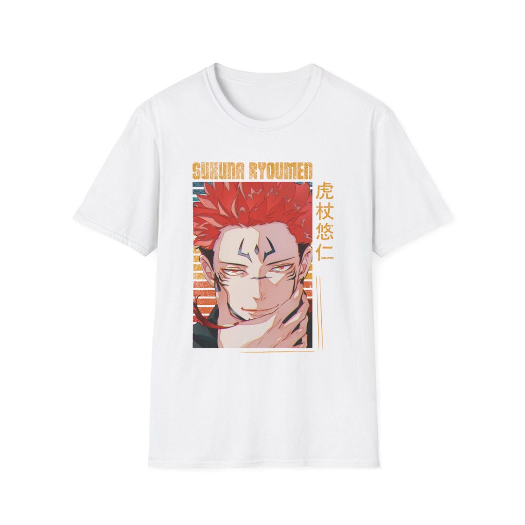 Jujutsu Kaisen, Sakuna, Gojo Satoru, JJK Shirt, Jujutsu Kaisen Shirt ...