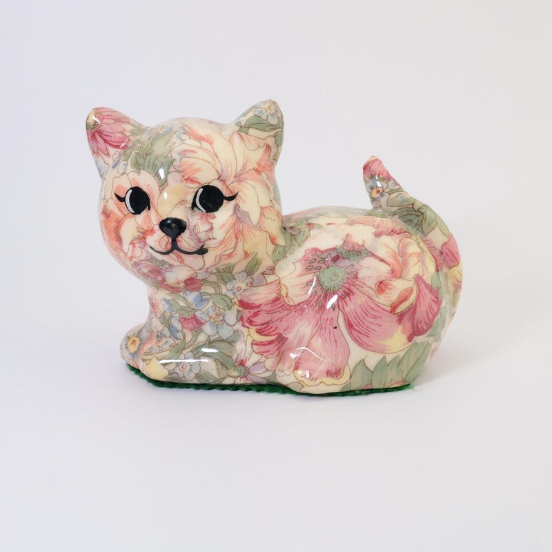 Patchwork Cats - Etsy