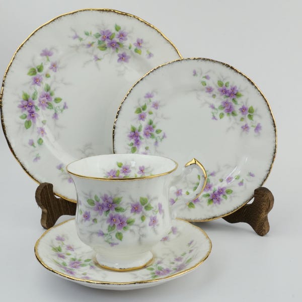 Violet China - Etsy