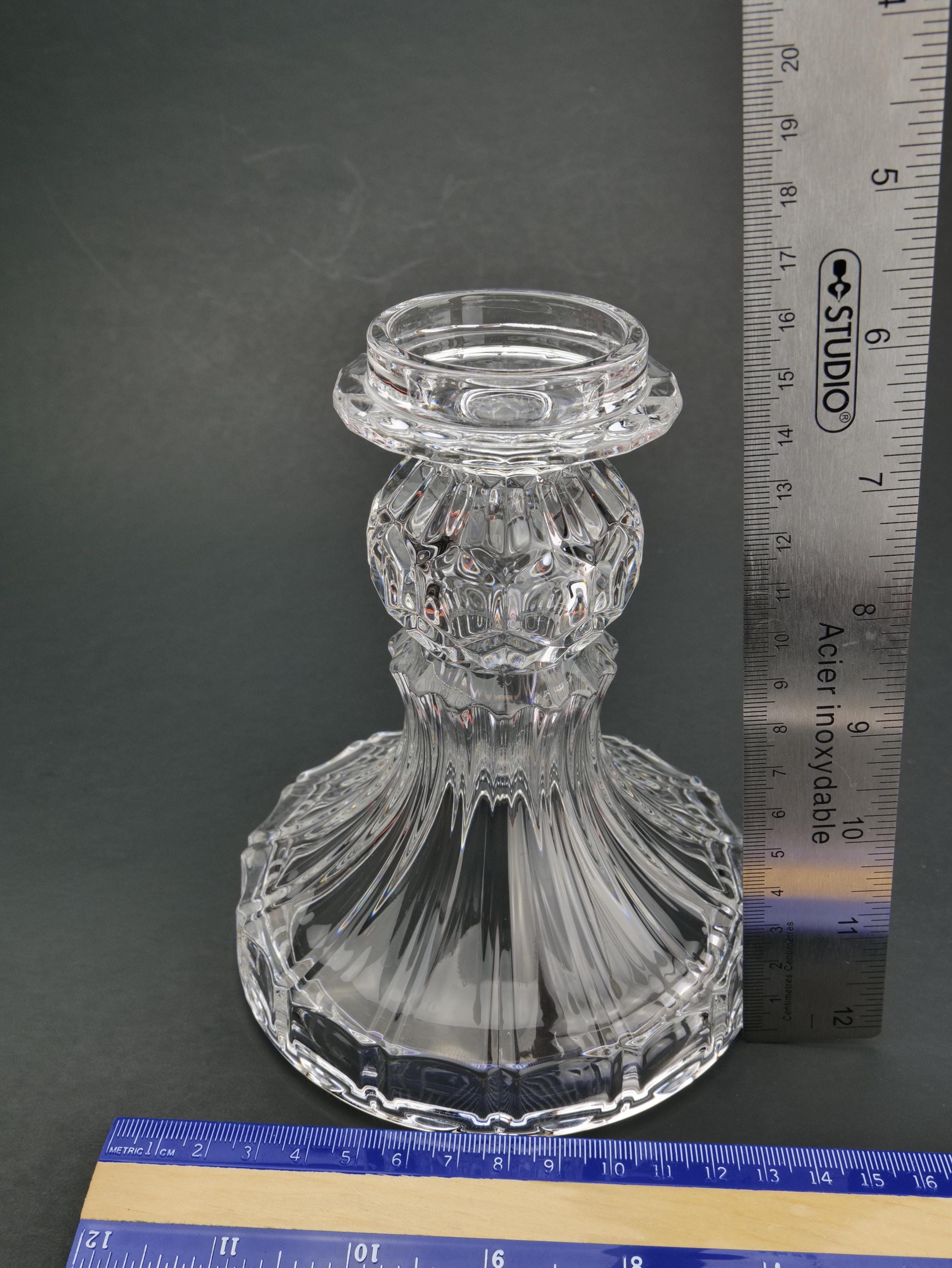 Vintage Partylite Astoria Crystal Tealight Fairy Lamp Base ...