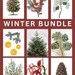 WINTER BUNDLE Instant Download - Etsy