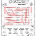 Summer Word Search End of the Year Summer Word Search Worksheet ...