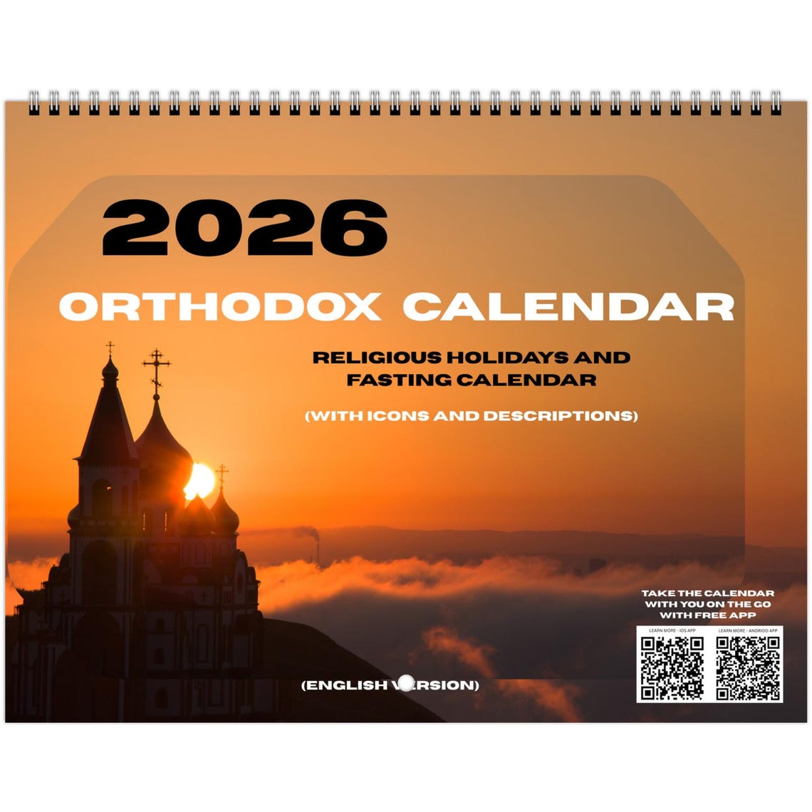 2026 Russian Orthodox Calendar With Feast Days, Fasting, and ...