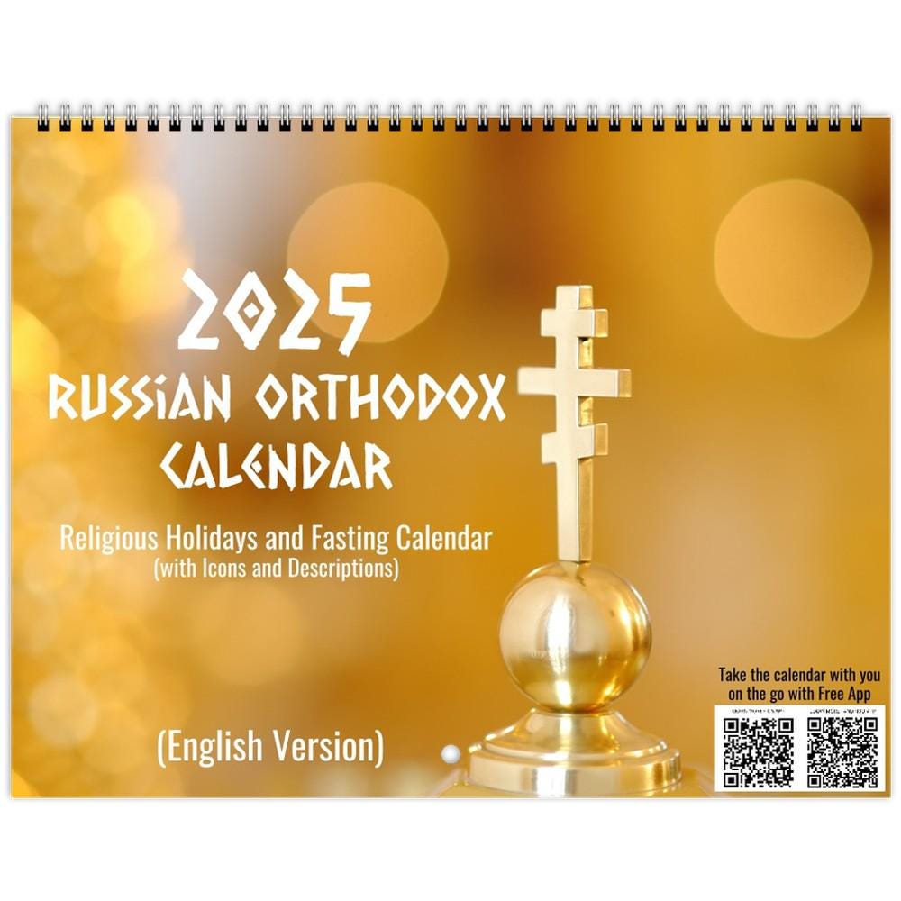 Russian Orthodox Calendar What's Different With Orthodox Easter?