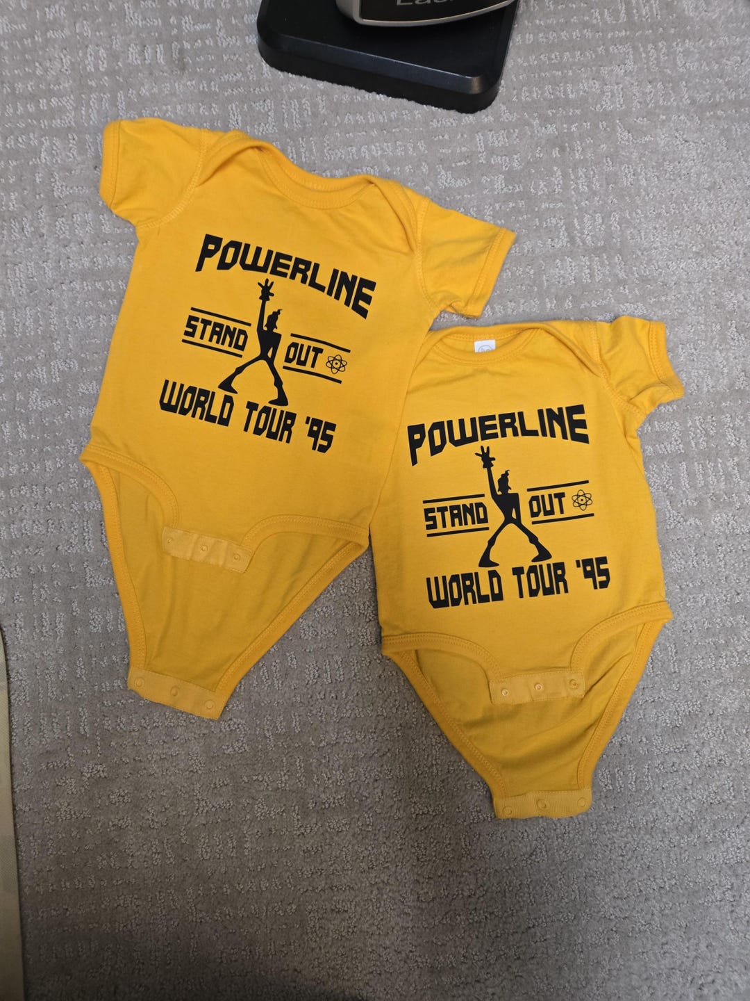Powerline Baby Outfit, Stand Out World Tour 95, Goofy Movie, Max ...