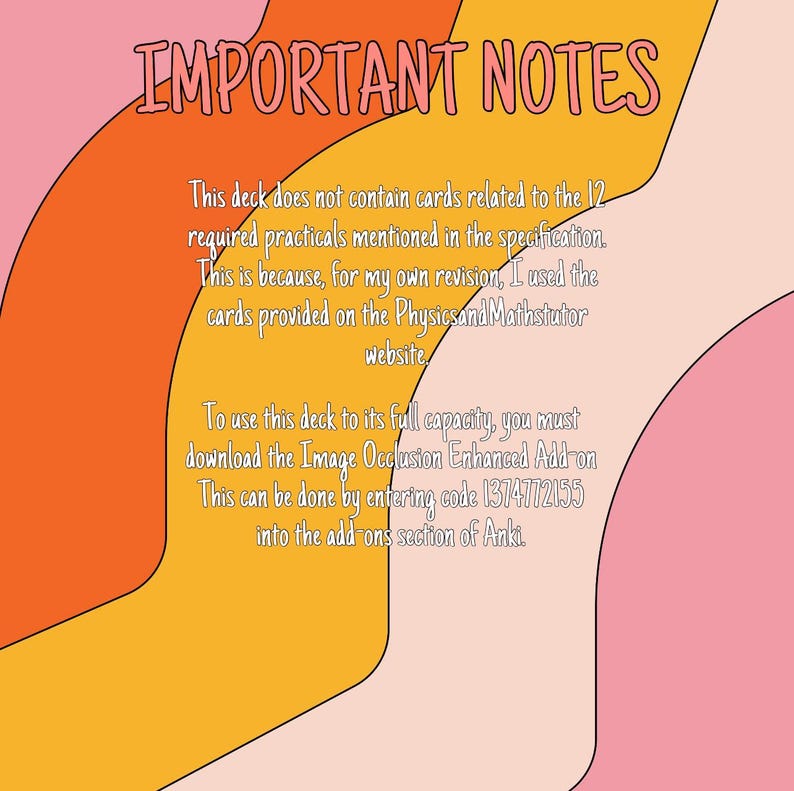 A* AQA A-level Physics Anki Flashcards Deck Cards - Etsy