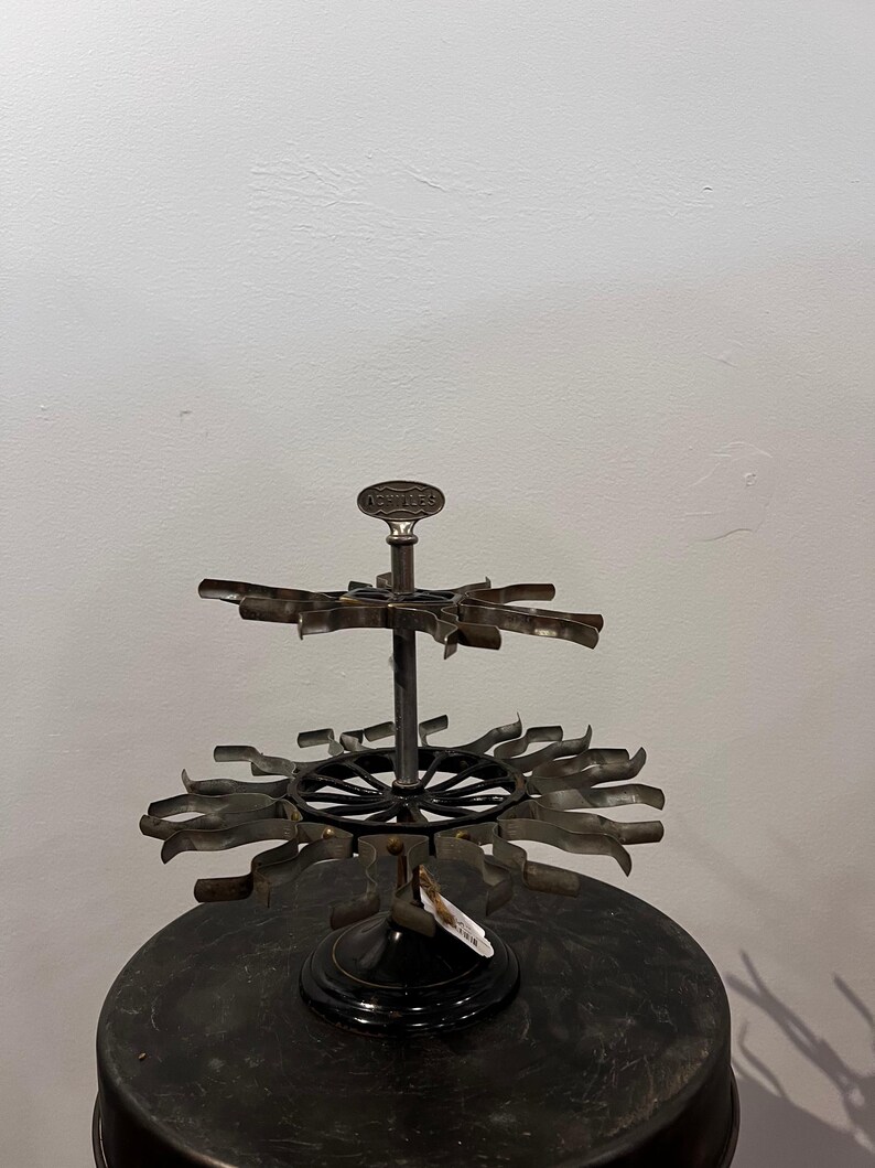 Vintage Stamp Holder Achilles - Etsy