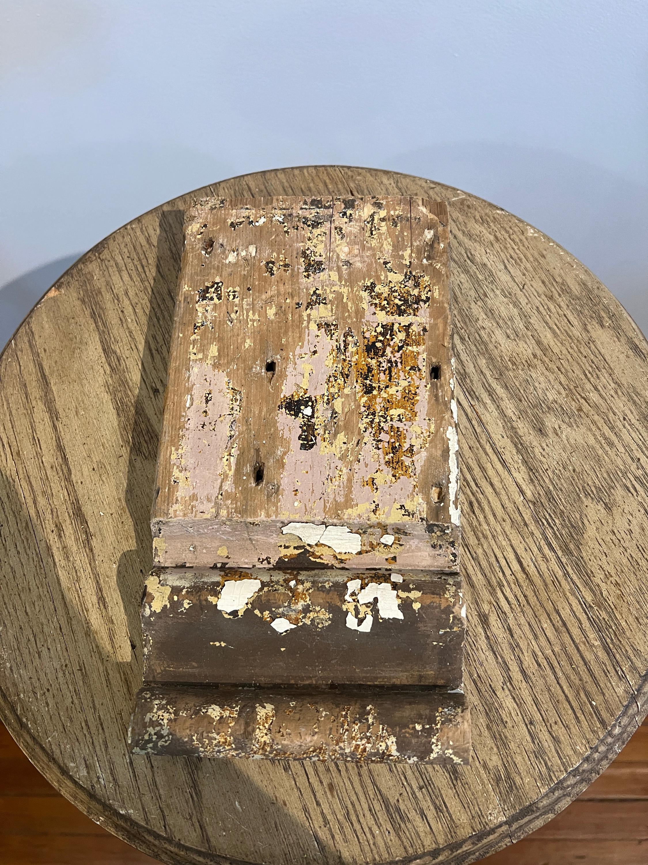 Antique Plinth Block - Etsy