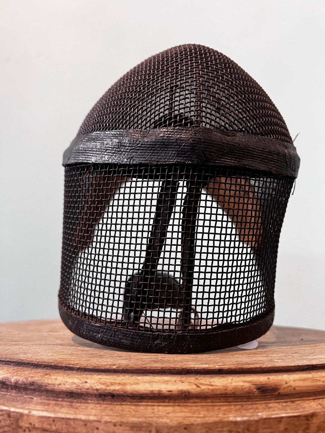 Vintage Fencing Mask - Etsy