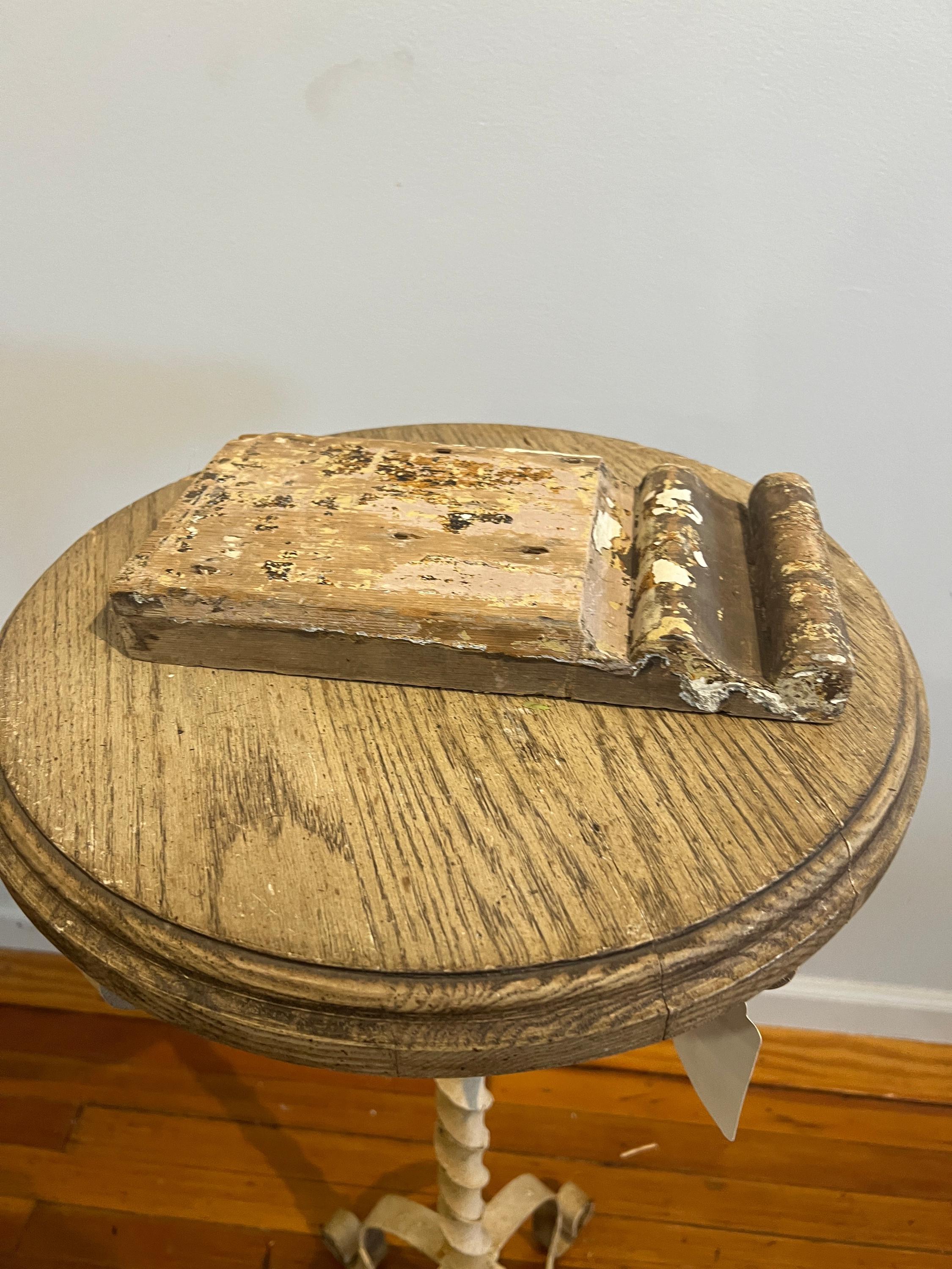 Antique Plinth Block - Etsy