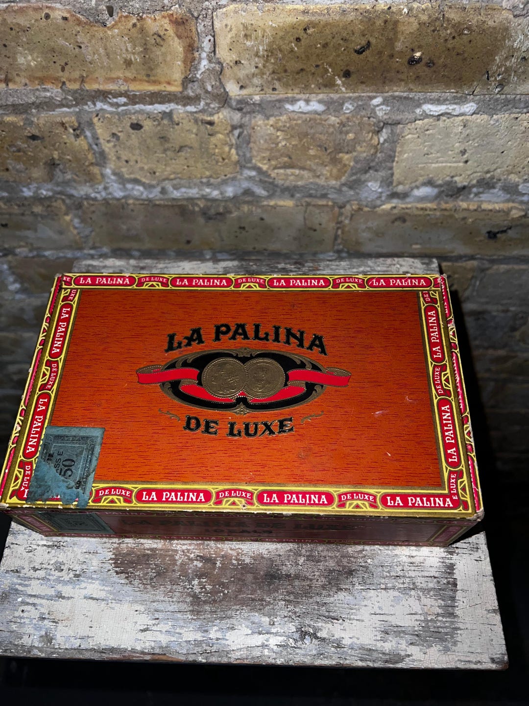 La Palina Deluxe Cigar Box 1940s - Etsy