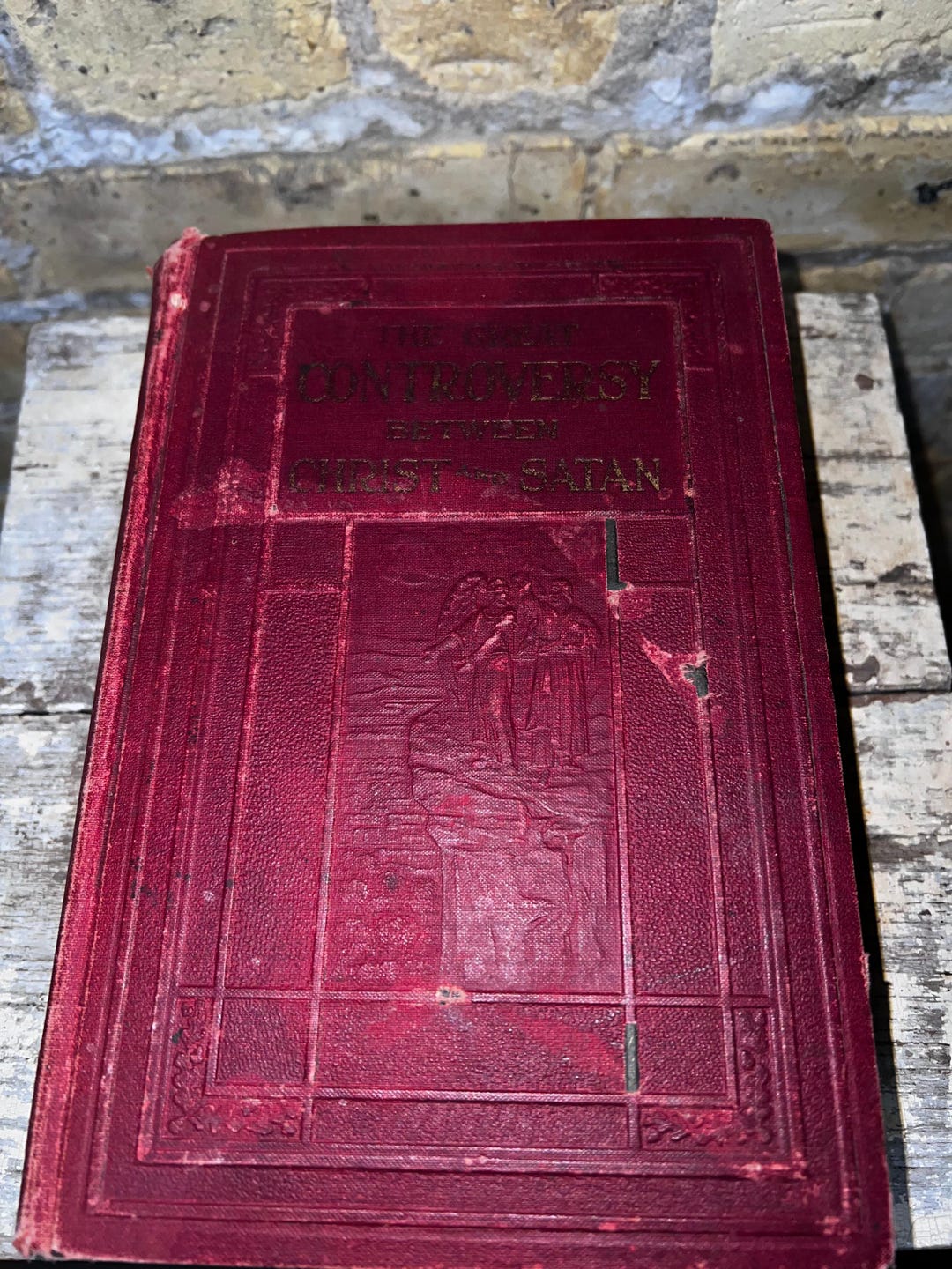 The Great Controversy Book - Etsy