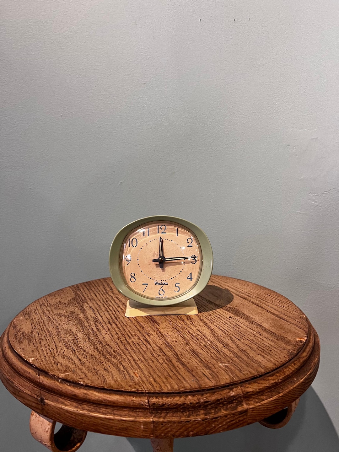 Westclox Blue Clock - Etsy