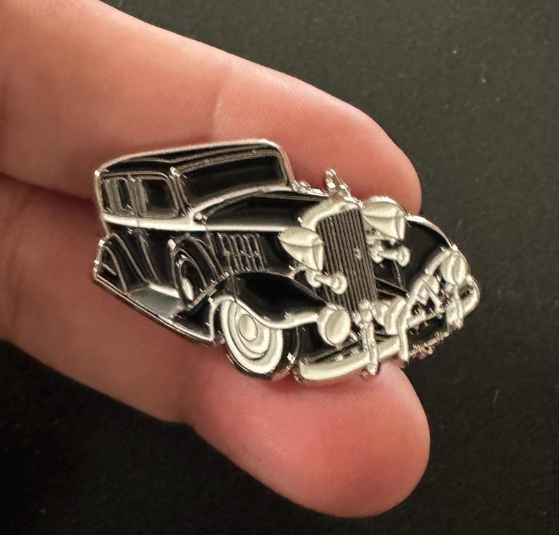 1933 Chevy al Capone Style Car Pin - Etsy