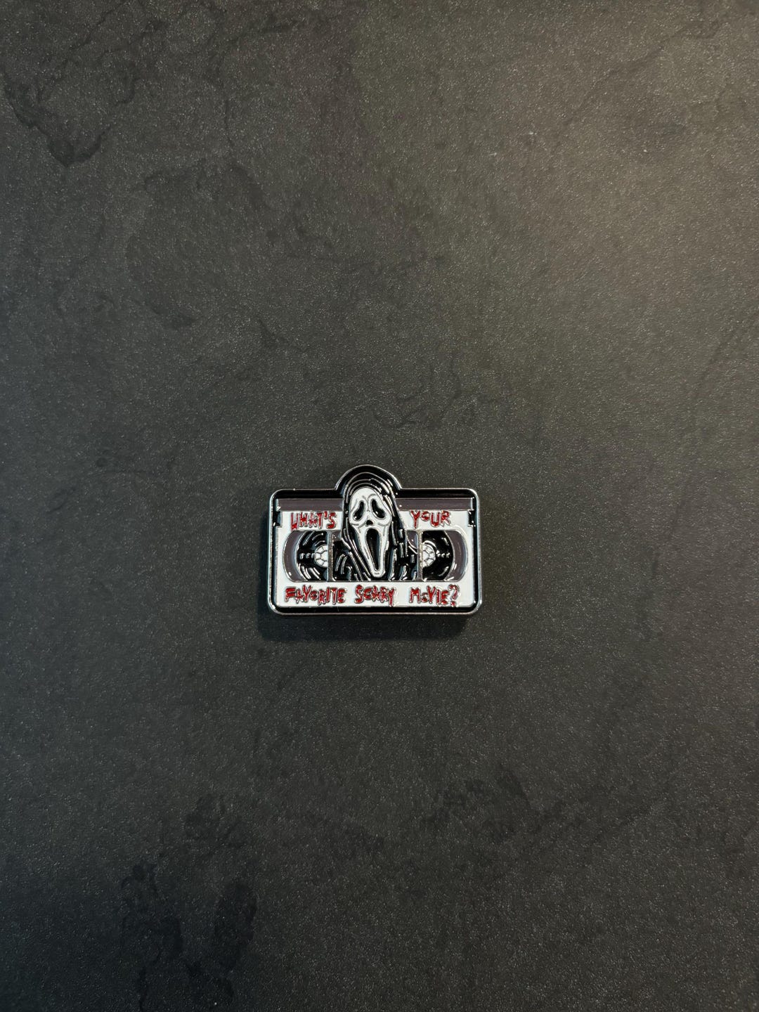 Ghost Face VHS Charms/jibbitz for Crocs - Etsy