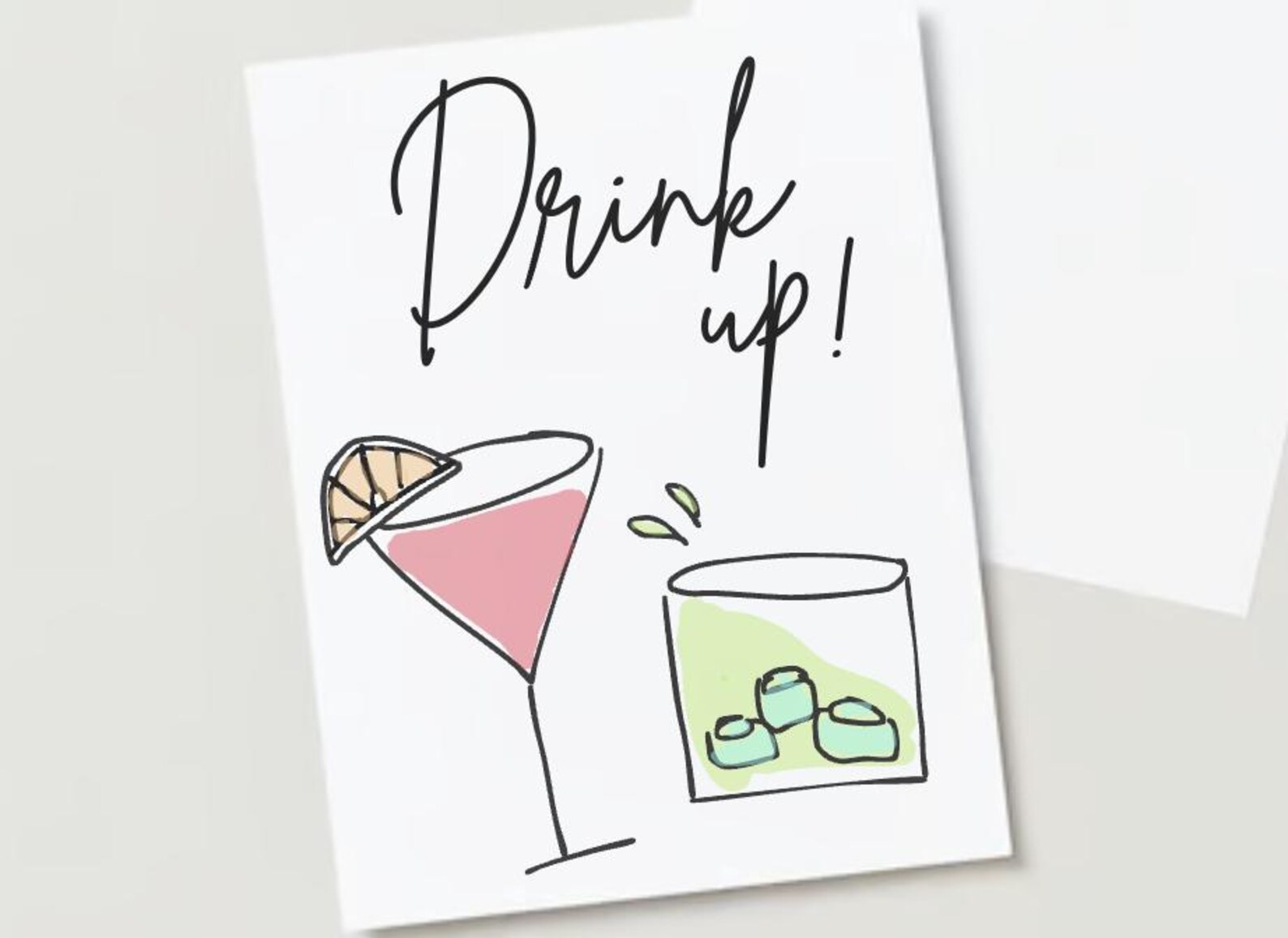 Drink Station Party Sign - Etsy