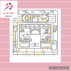Cozy Friends Cute & Comfy Coloring Book - 40 Pages - Colouring Book ...