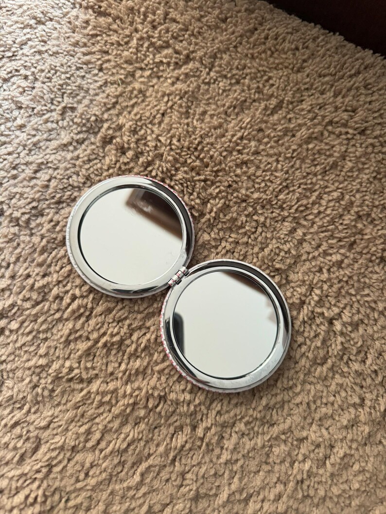 Hand Decorated Compact Mirrors - Etsy