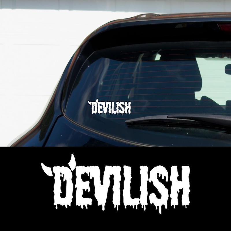 Devilish - Etsy