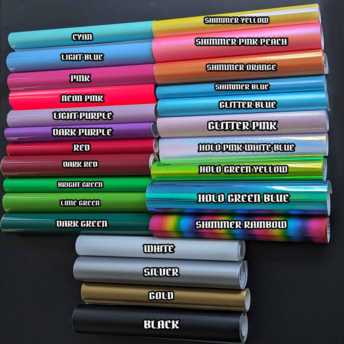 Arf Arf Vinyl Car Decal Rocker Metalhead Mosh Pit Alternative Goth ...