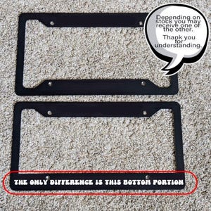 Rainbow BLEGH Black Metal License Plate Cover Frame Metalcore Metalhead ...