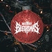 Merry Bleghsmas Ornament Goth Christmas Decor Deathcore Xmas Gift ...