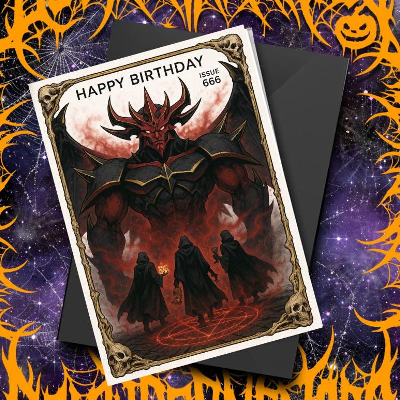 Funny Comic Birthday Card - Etsy