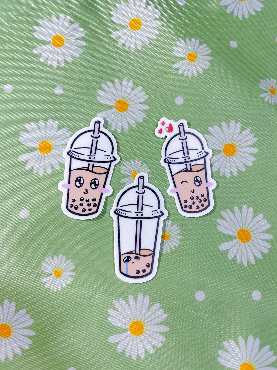 Boba/bubble Tea Sticker - "friendos Collection" - Etsy