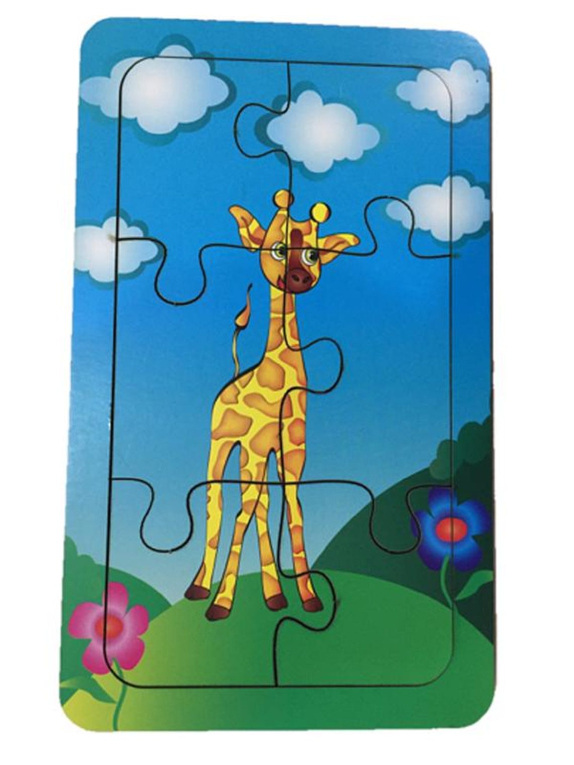 Animal Puzzles for Kids Early Years Puzzle Fine Motor Homeschool ...