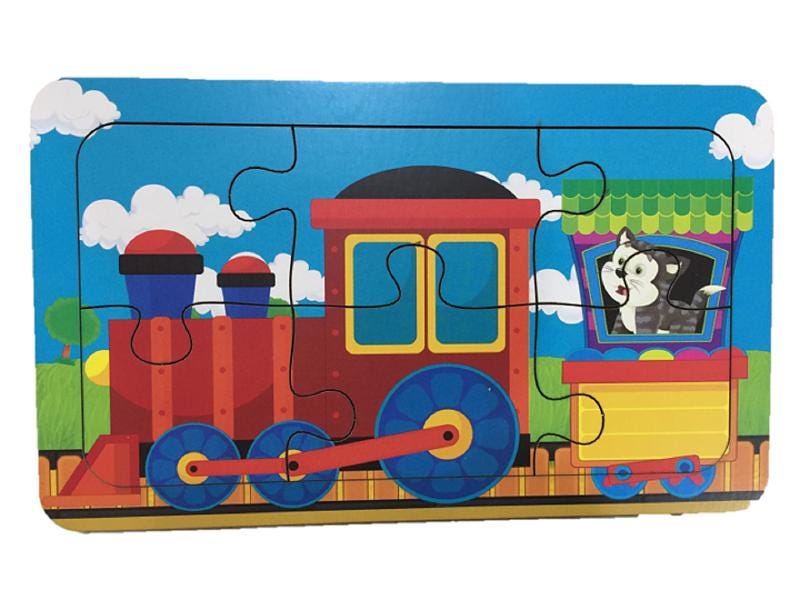 Animal Puzzles for Kids Early Years Puzzle Fine Motor Homeschool ...