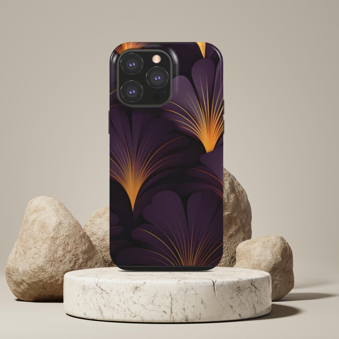 Elegant Smartphone Case With Floral Design - Durable and Stylish ...