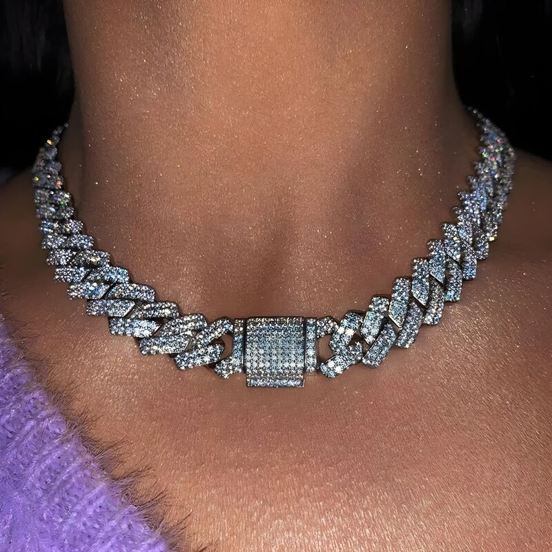 Diamond Chain - Etsy