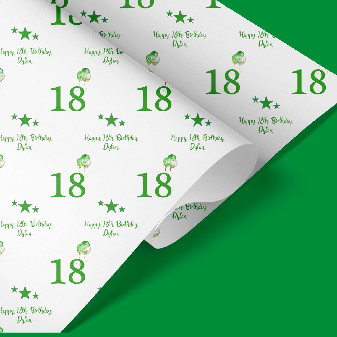 Personalised Gift Wrap / Personalised Birthday Wrapping Paper ...