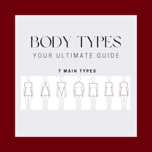Explore Your Unique Body Shape With Ultimate Body Type Guide. Digital ...