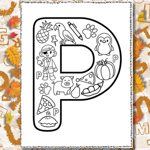 Alphabet Coloring Pages Alphabet Coloring Sheets Letters to Print ...