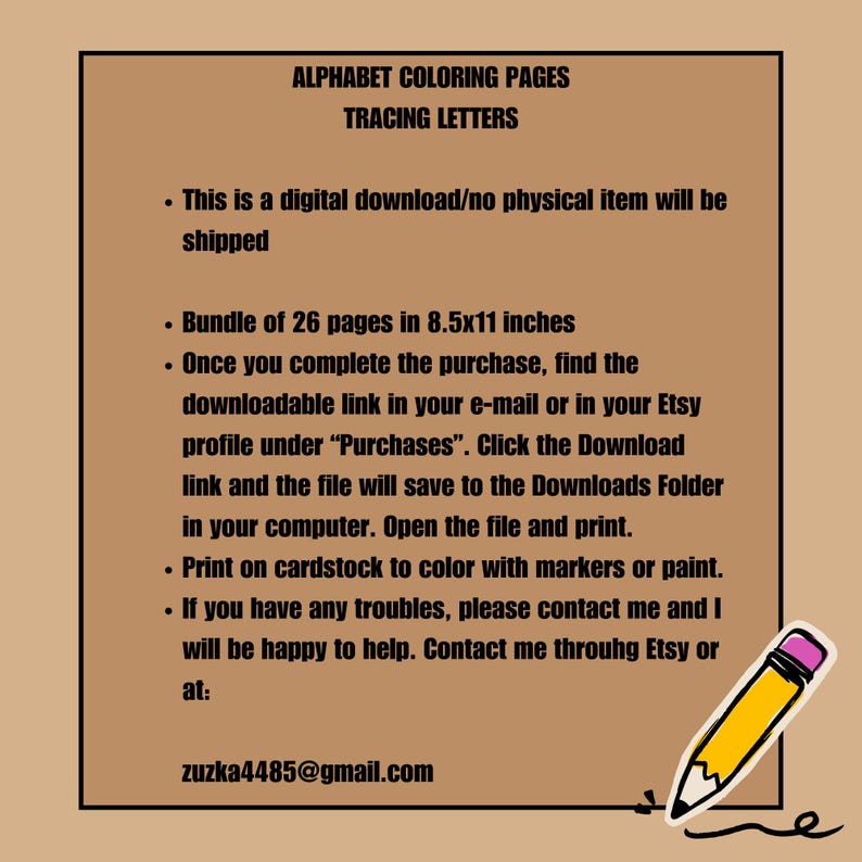 Alphabet Coloring Pages Alphabet Tracing Alphabet Activity Pages ...