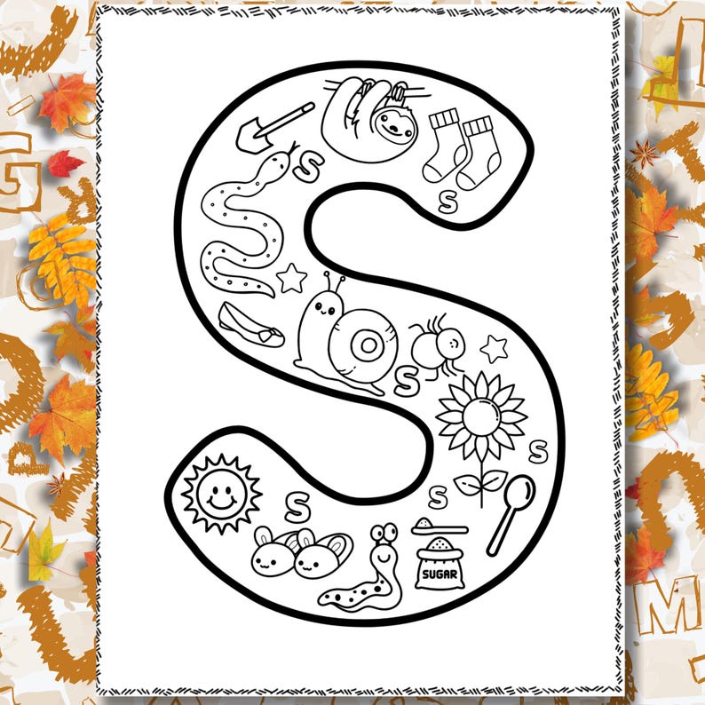 Alphabet Coloring Pages Alphabet Coloring Sheets Letters to Print ...