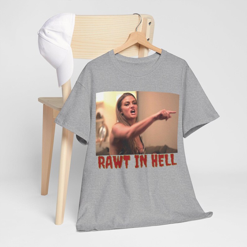 Brittany Cartwright 'rot in Hell' Tee - Vanderpump Rules Fan Merch - Etsy