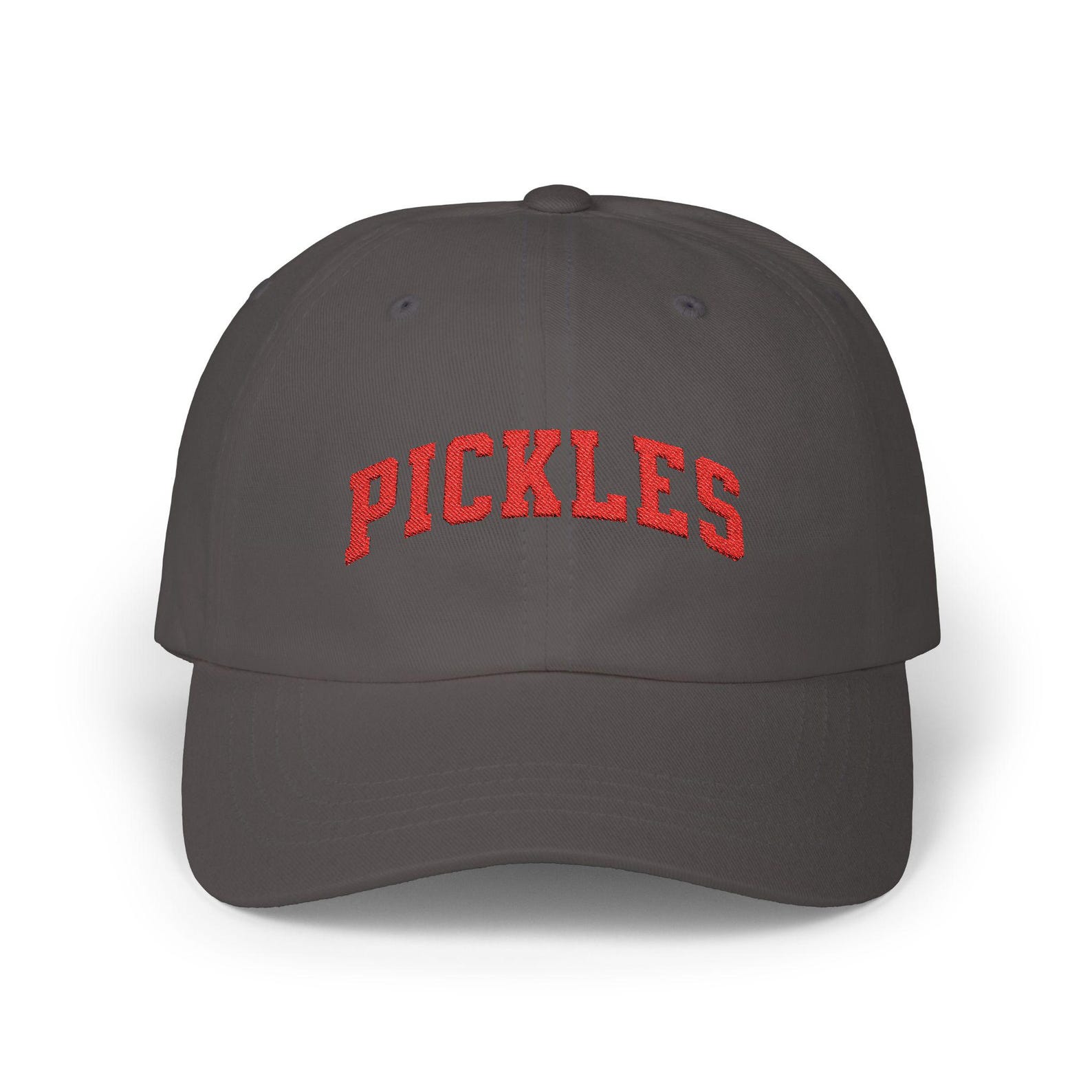 Embroidered Pickles Slogan Dad Hat: Foodie Gift - Etsy
