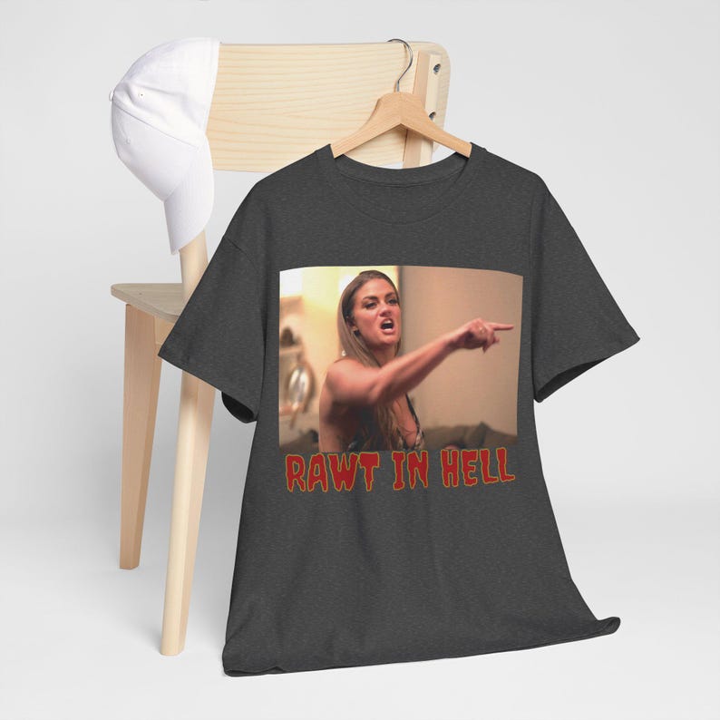 Brittany Cartwright 'rot in Hell' Tee - Vanderpump Rules Fan Merch - Etsy