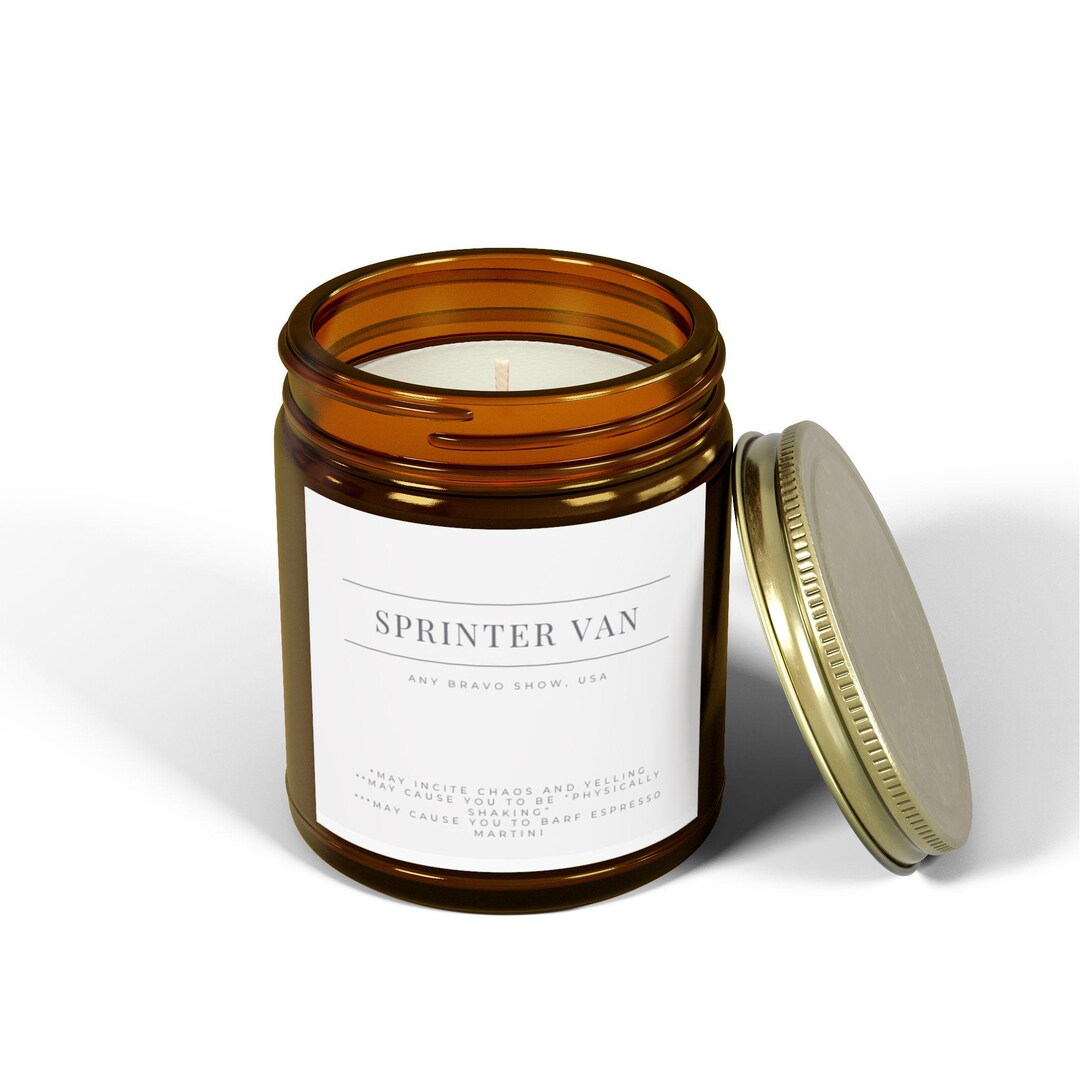 Scented Candles, Real Housewives Themed Candle, Bravo TV Fan Gift ...