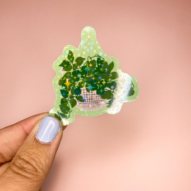 Plant Stickers - Etsy